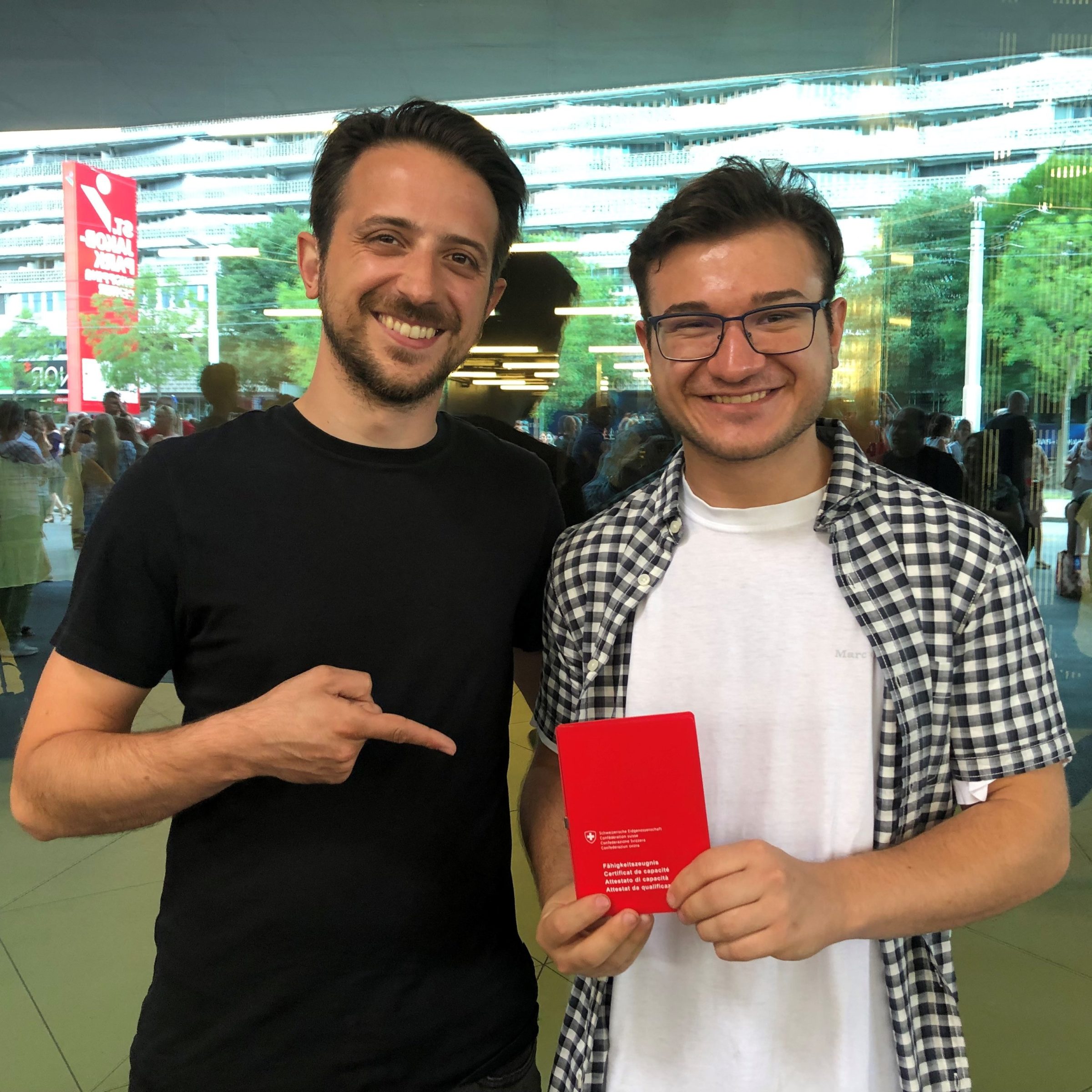 Herzliche Gratulation - Bretscher Söhne AG
