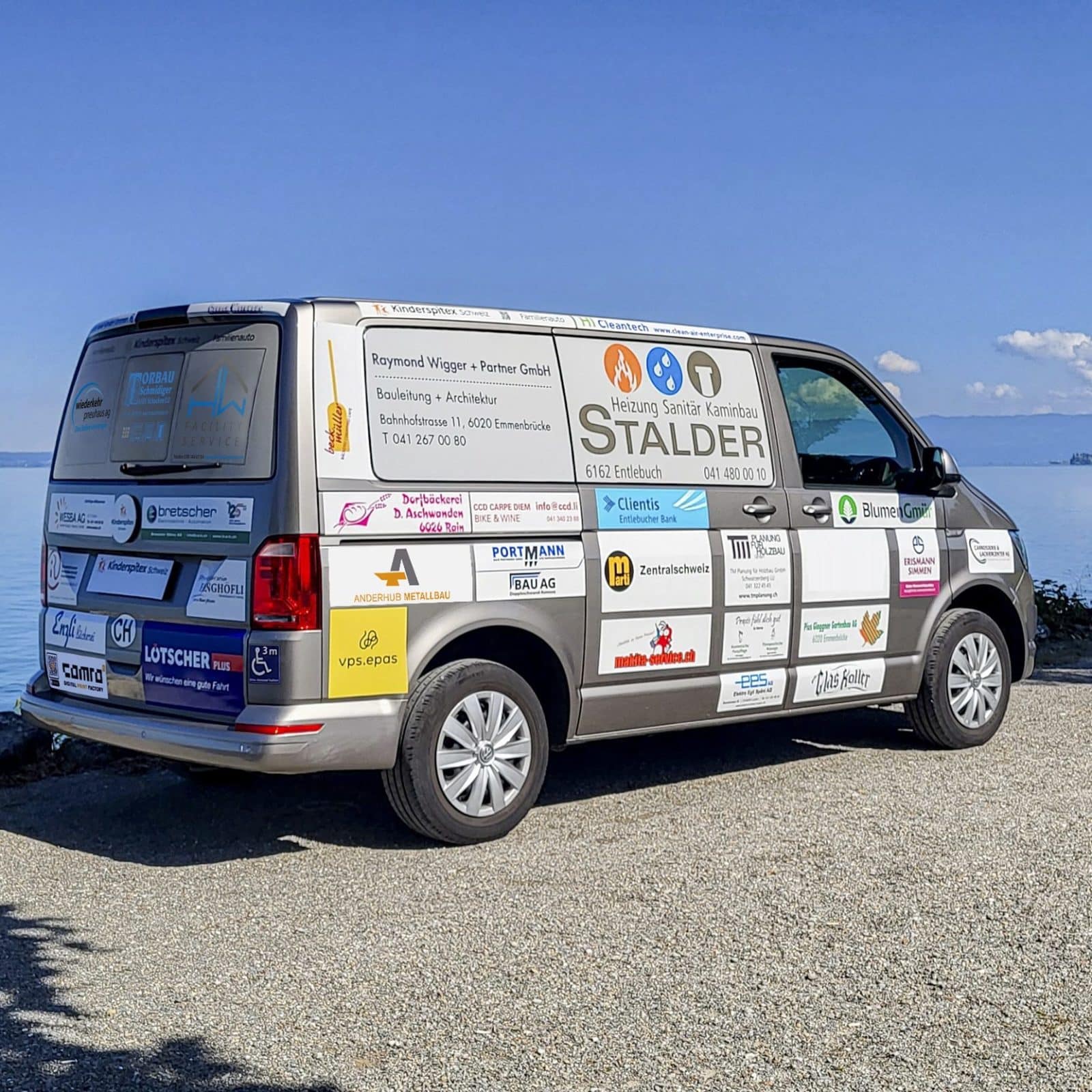 Herzliche Gratulation - Bretscher Söhne AG