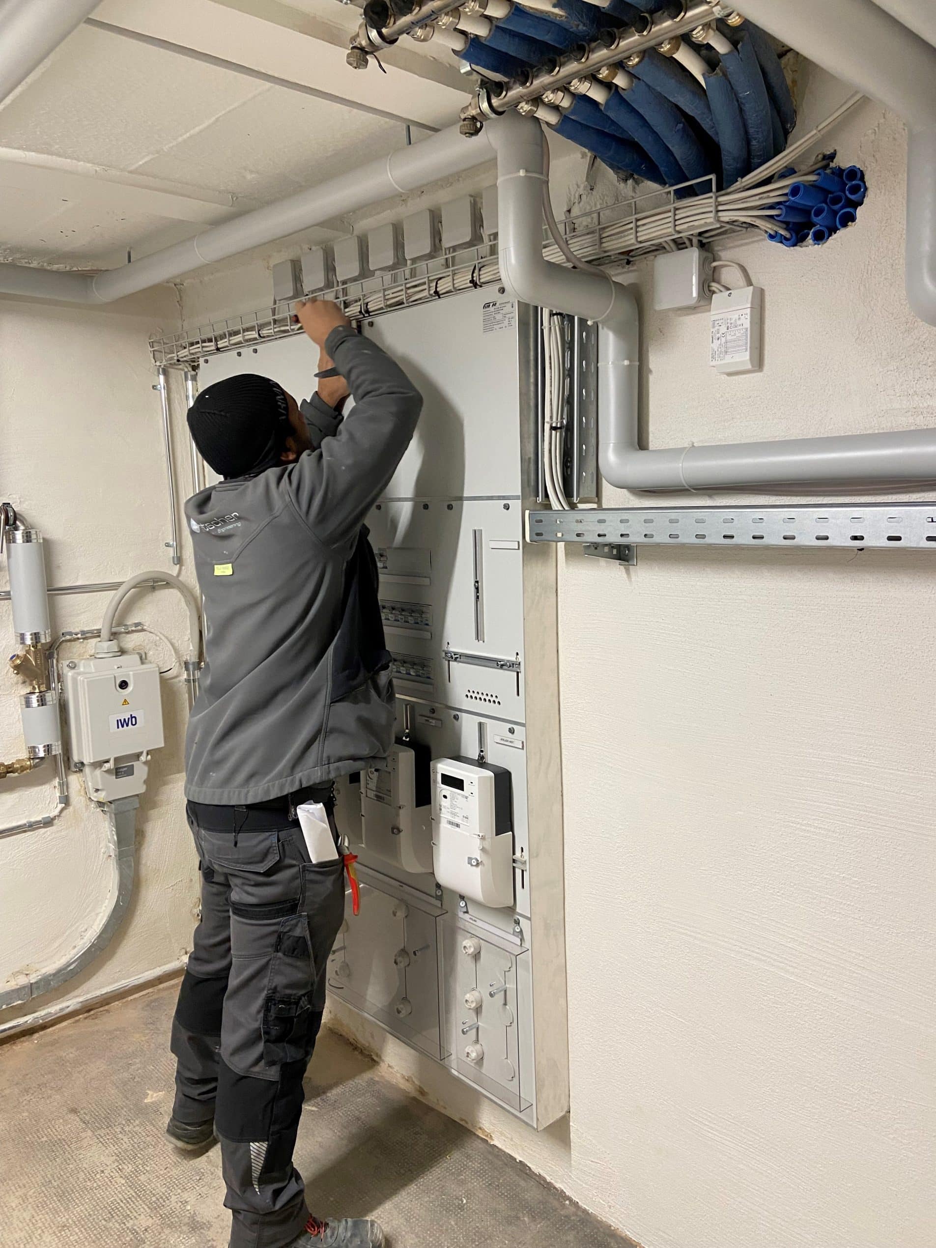 Sanierung Altes Zollhaus - Bretscher Söhne AG